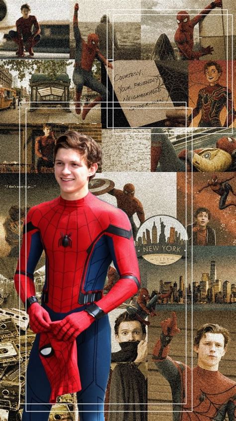 Tom Holland Spider Man Miranha
