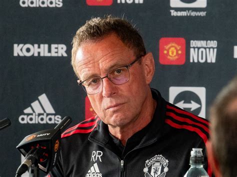 Ralf Rangnick Leaves Manchester United Disappointed But Still