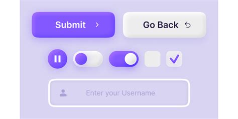 Claymorphism Ui Figma