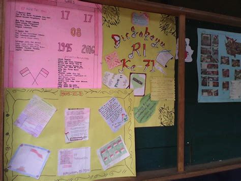 Sapandanganusai Lomba Mading Kemerdekaan Di Mtsn Angkinang