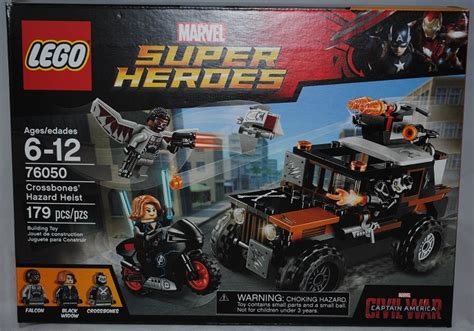 Lego Review Marvel Super Heroes Crossbones Hazard Heist 76050 Lego
