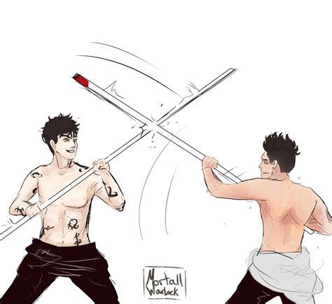 Alec Lightwood X Magnus Bane Fanart Cassandra Clare Clace Alec
