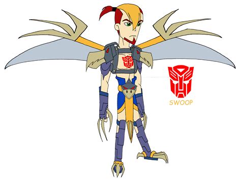 Human Transformers Swoop By Sup Fan On Deviantart