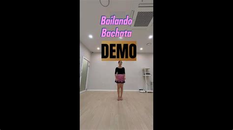 Bailando Bachata Linedance 바일란도바차타 라인댄스 데모영상 YouTube