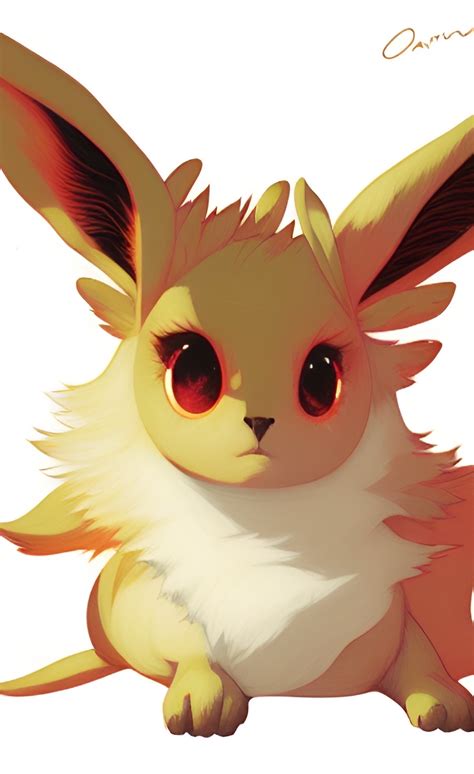 Ai Generated Eevee By Adamdonetwood On Deviantart