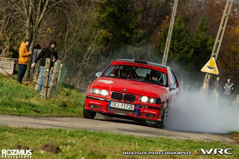 Janecki Waldemar Krzystanek Piotr BMW 316i Compact E36 Rajd