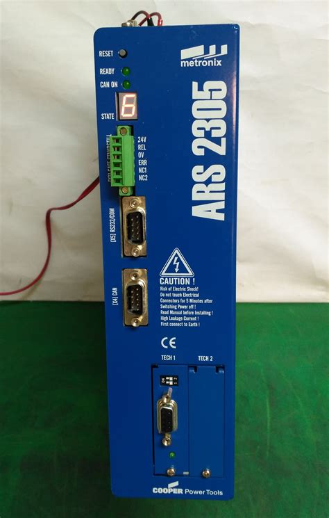 9882 METRONIX SERVO POSITIONING CONTROLLER TYPE ISR 2305 ARS 2305
