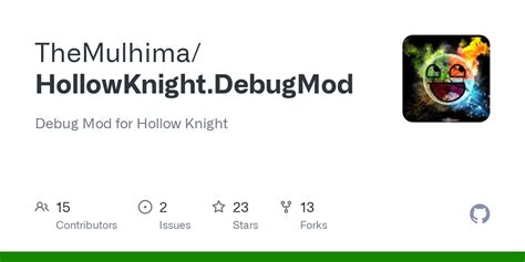 GitHub TheMulhima HollowKnight DebugMod Debug Mod For Hollow Knight