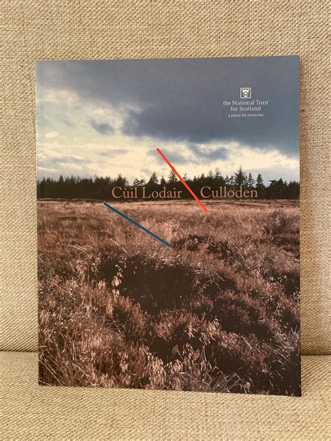Culloden Battle Scotland Book Vintage Etsy