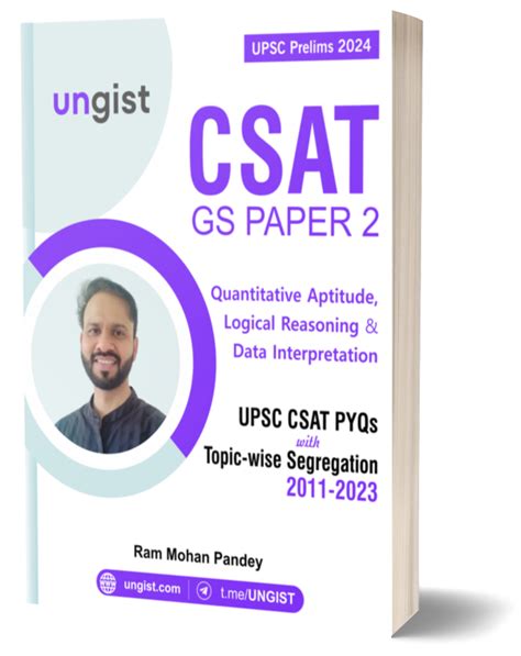 CSAT Book For UPSC Theory Practice With Topic Wise Segregation
