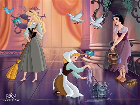 Work Of Princesses By Fernl On Deviantart Disney Princess Disney