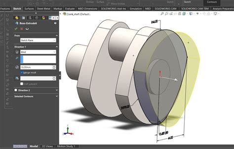 Engine Block Design And Assembly In Solidworks