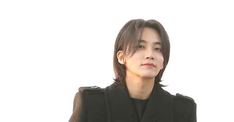 세븐틴 정한 장발 미남