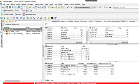 How To Monitor Database Activity With The Toad Database Browser Utility