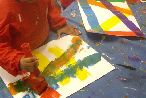 Les Lignes Continues Et Les Traces Arts Visuels En Maternelle