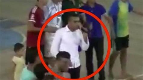 بالفيديو مراسل انتهت حياته مباشرة على الهواء الديار