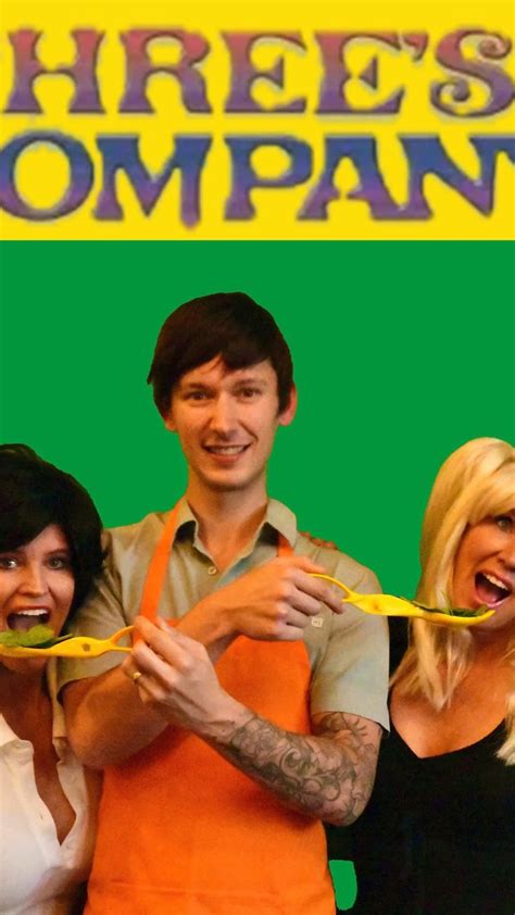 Threes Company Costume Threes Company Movie Posters Halloween Costumes