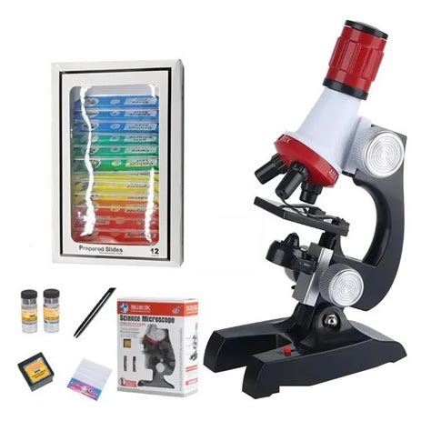 Refined Biological New Hubble Telescope Discovery Microscope Kit With