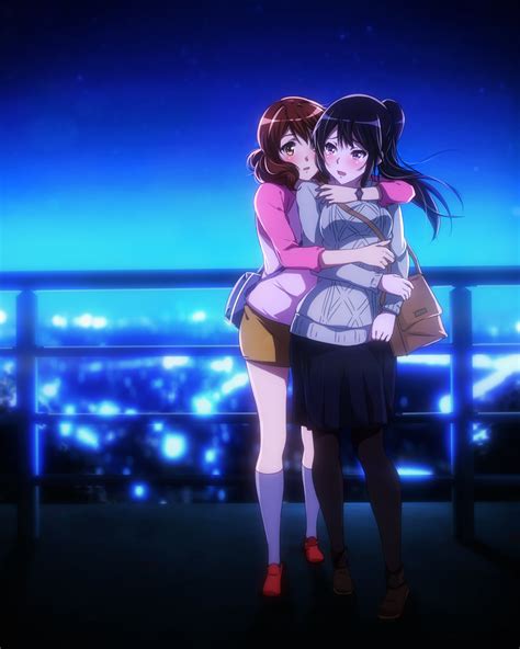 Oumae Kumiko And Kousaka Reina Hibike Euphonium Drawn By Sbel02