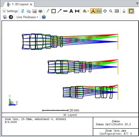 aligning diagrams for multiple configurations zemax community