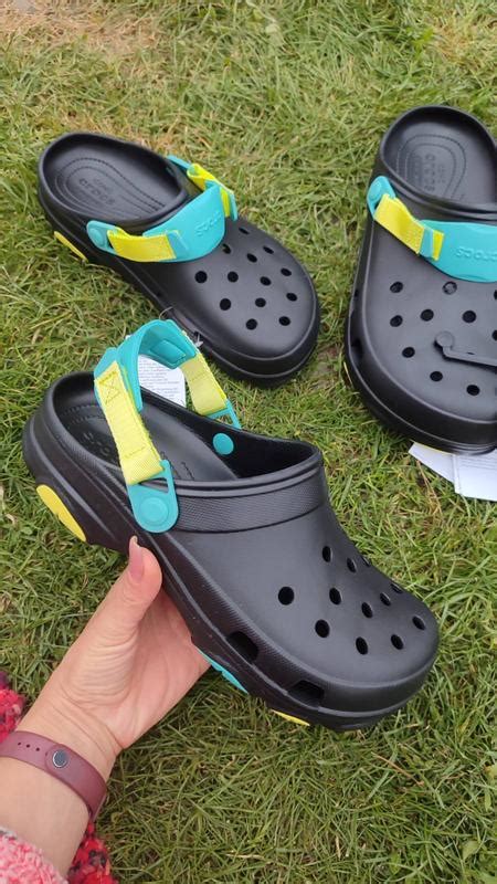 Крокси Crocs Classic All Terrain Clog — ціна 880 грн у каталозі Сандалії Купити чоловічі речі за