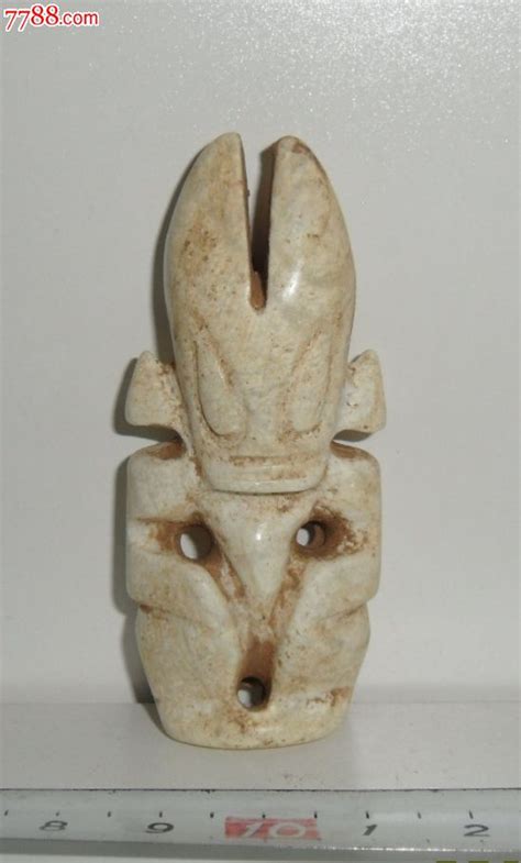 通透玉人太阳神玉人鸡骨白玉人鸡骨白玉器高古玉器红山文化玉器 岫岩玉 千古神韵阁7788收藏 收藏热线