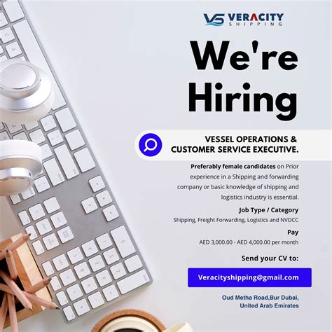 Veracity Shipping Llc Ready To Experience Logistics Services That Go