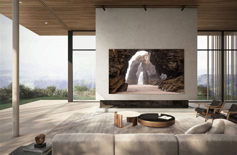 Samsung 4K MicroLED TV - 110-дюймовый телевизор абсолютно без рамок ...