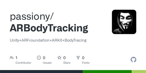 GitHub Passiony ARBodyTracking Unity ARFroundation ARKit BodyTracing