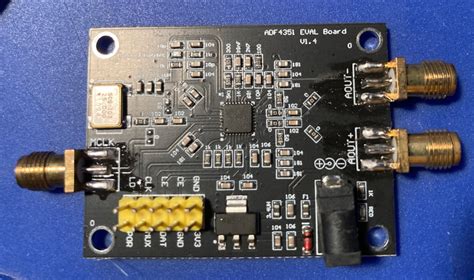 Black Adf4351 Board A G4hsk