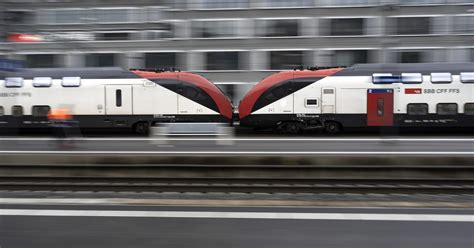 Les Problèmes Des Trains Cff Plombent Le Tronçon Berne Fribourg Lausanne Le Temps