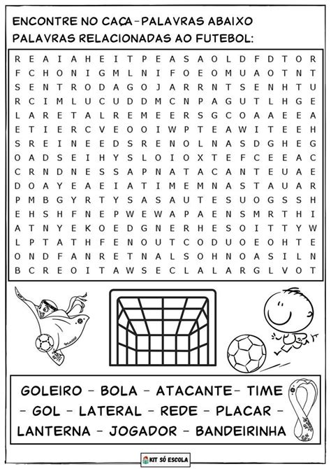 5 Atividades Copa Do Mundo 2022 Artofit