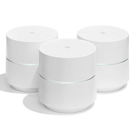 Google Wifi Pack Mesh Router Wifi Walmart