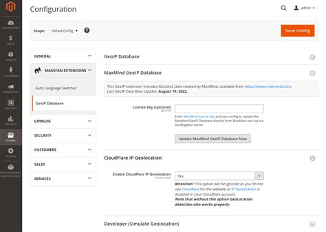 how to configure auto language switcher in magento 2