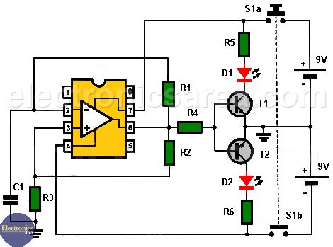 Neat High Voltage Tester Circuit Diagram Light Switch With Wires In Back