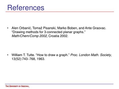 ppt tutte embedding how to draw a graph powerpoint presentation