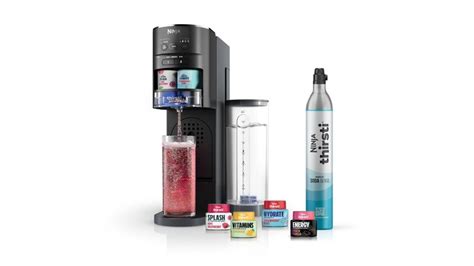Ninjas Latest Kitchen Tool Will Give Soda Stream A Run For Its Money