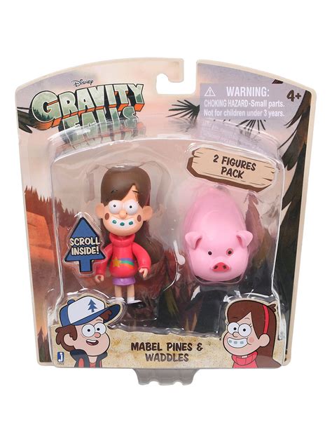 Disney Gravity Falls Mabel Pines And Waddles Action Figure 2 Pack