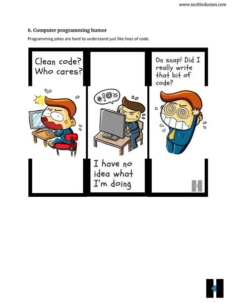 Ppt 9 Programming Jokes And A Bonus Tip Techindustan Powerpoint