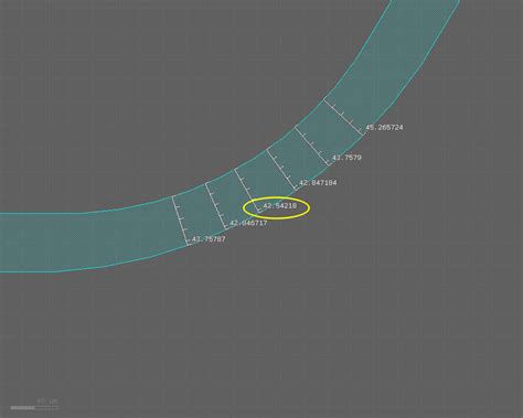 determine minimum width in a polygon with holes — klayout