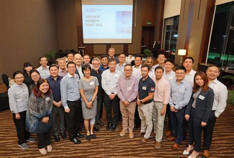 Aais New Members Night 2023 Association Of Aerospace Industries Singapore