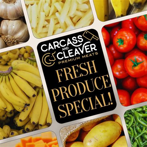 Carcass And Cleaver Bloemfontein