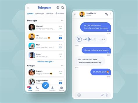 电报信使（免费下载）应用程序手机聊天viber Whatsapp Messenger电报 花瓣网