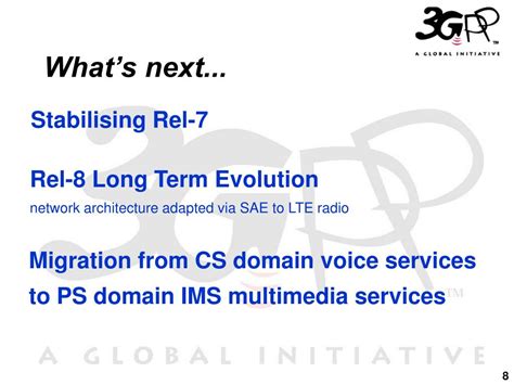 PPT Development And Evolution Of 3GPP Core Network PowerPoint Presentation ID 6657085