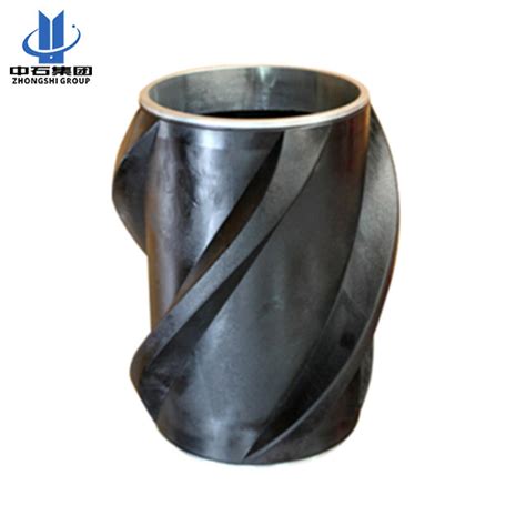 Customised Color Central Multimedia Oilwell Cementing Casing Rigid Polymer Composite Centralizer