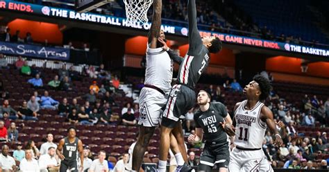 Mississippi State Men S Basketball Outlasts Washington State Sports Illustrated