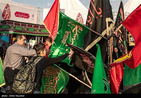 آخرین خبر عکس سیاه پوش شدن حرم امام حسین ع به مناسبت شهادت حضرت زهرا س