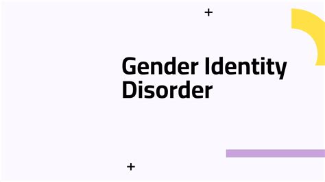 Sexual Disorders And Gender Identity Disorderpptx