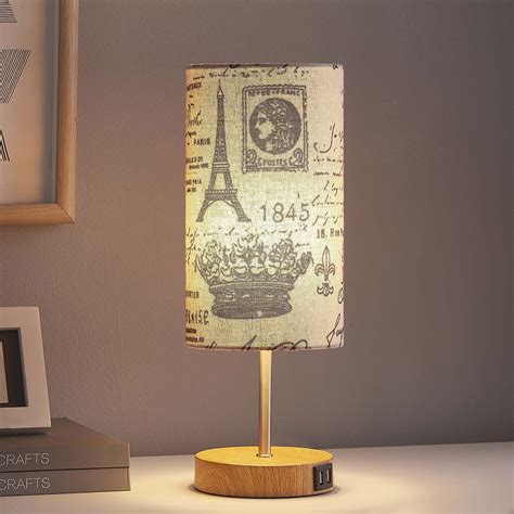 Ophelia Co Asaph Metal USB Desk Lamp Reviews Wayfair