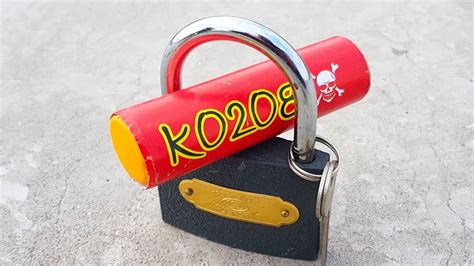 Ways To Open A Lock YouTube